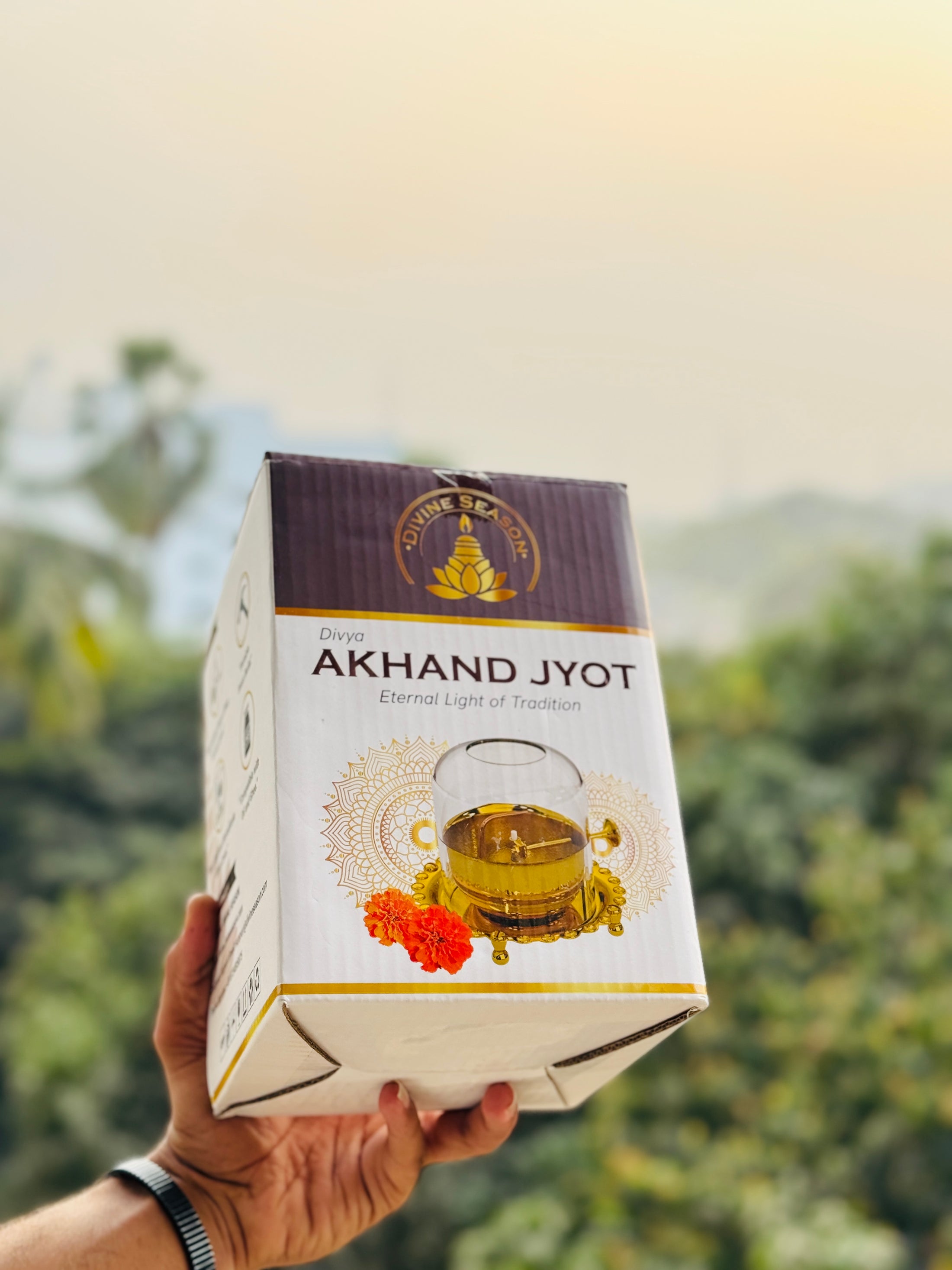Buy Divya Akhand Jyot Diya Online - Divine Season