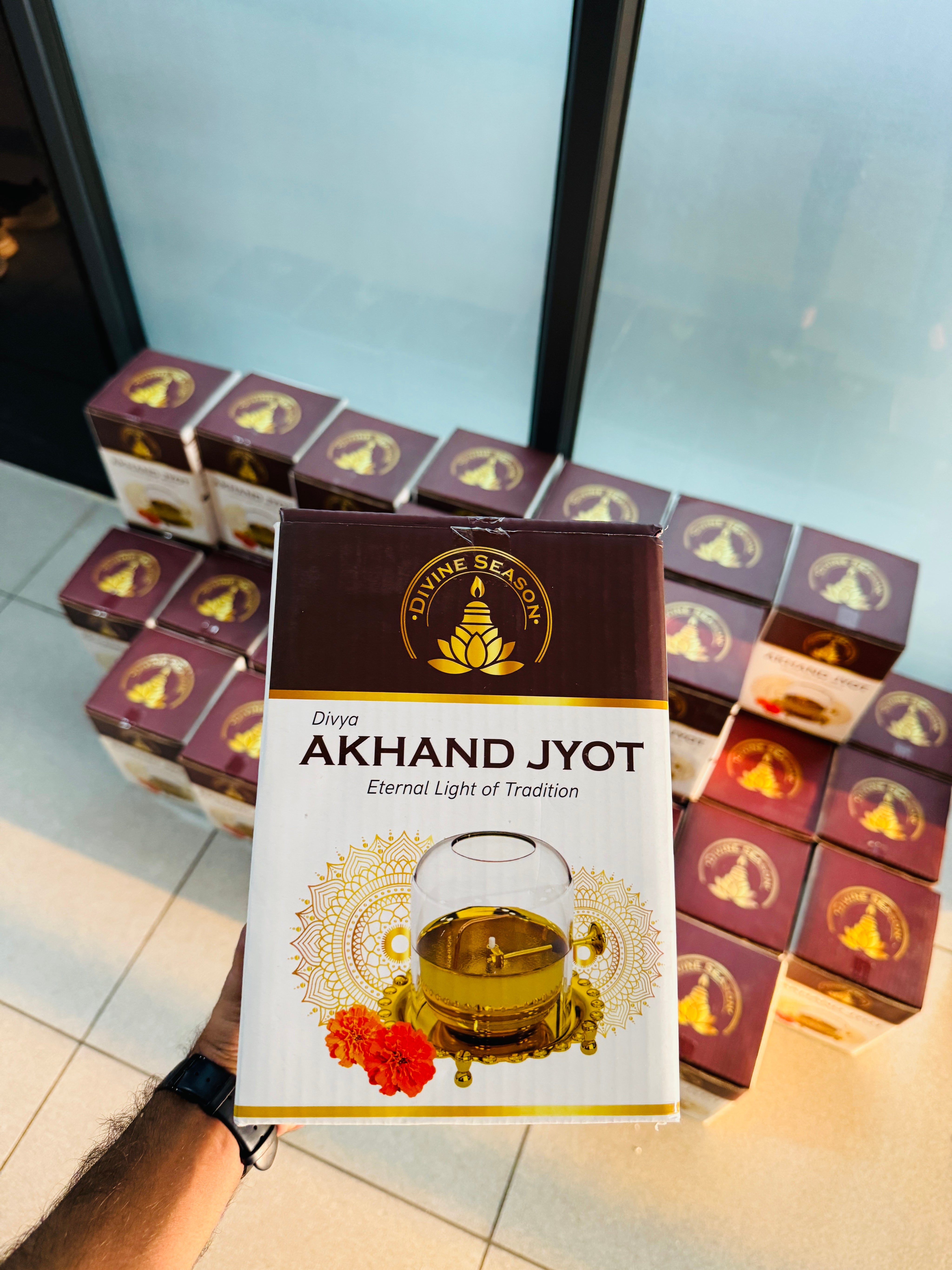 Buy Divya Akhand Jyot Diya Online - Divine Season